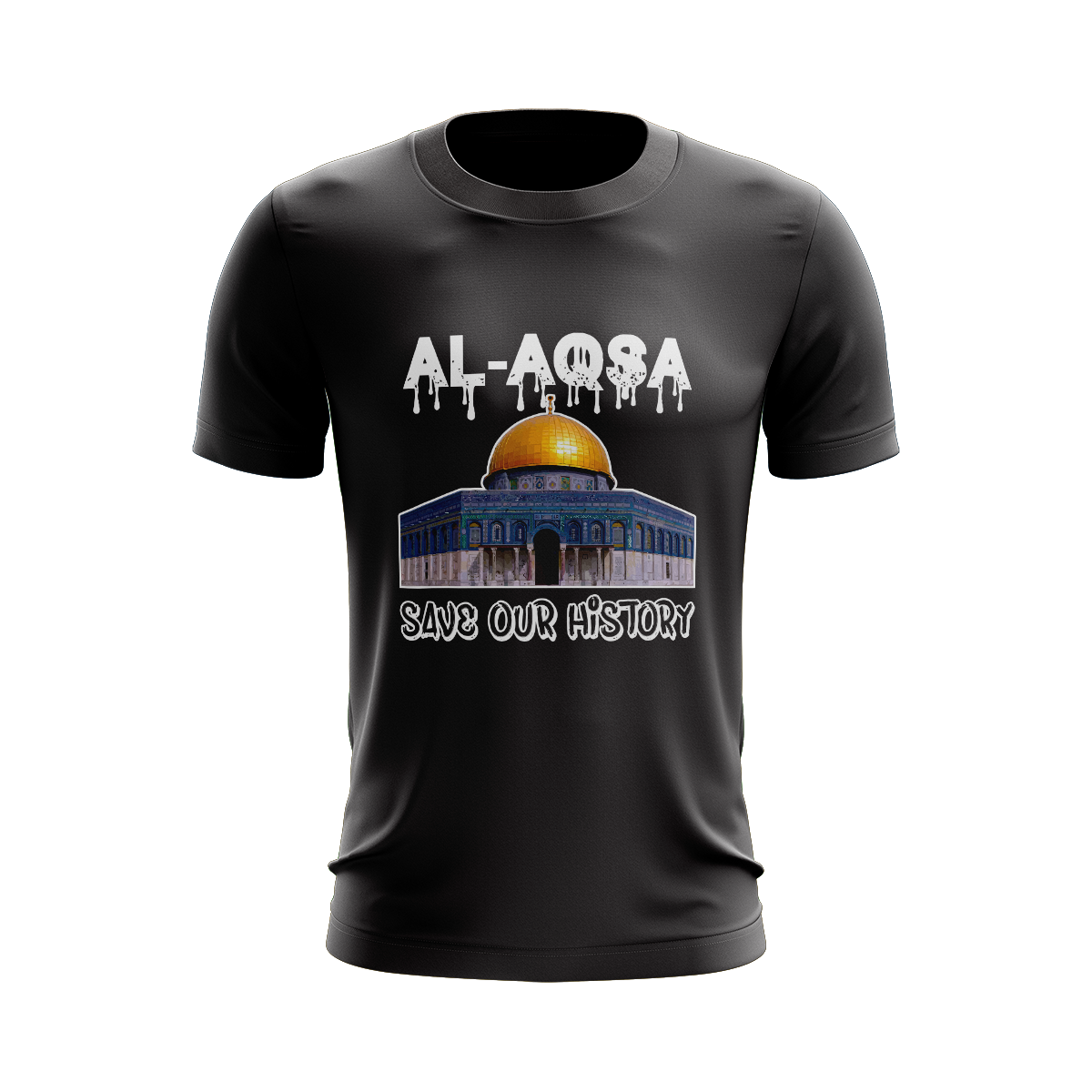 Al Aqsa | الاقصی | Digital Heat Transfer Sticker Islamic T Shirt ...