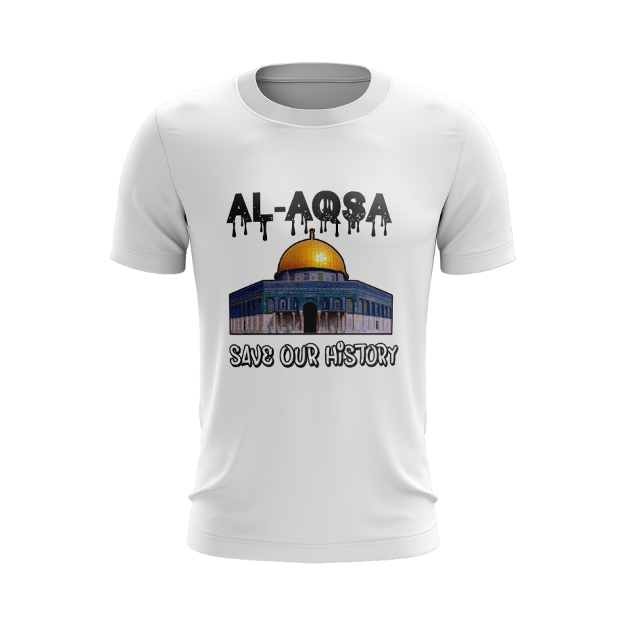 Al Aqsa | الاقصی | Digital Heat Transfer Sticker Islamic T Shirt ...