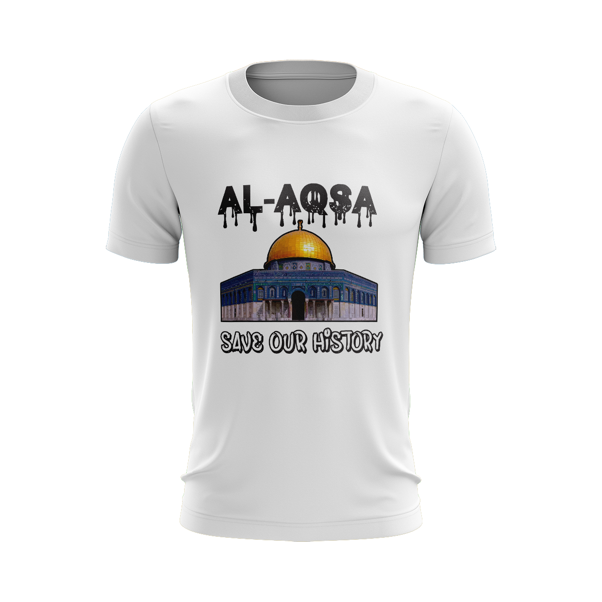 Al Aqsa | الاقصی | Digital Heat Transfer Sticker Islamic T Shirt ...