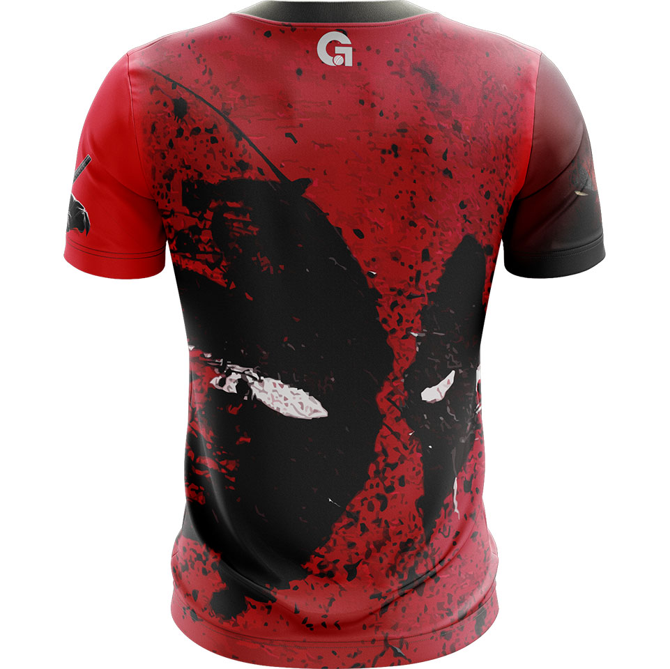 All over print Tshirt | Deadpool - Gymkhana Sports