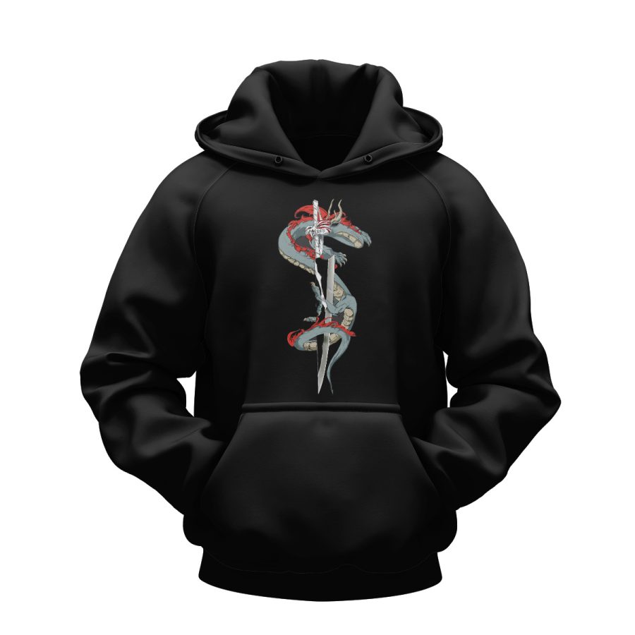 Graphic Hoodies | Bleach Dragon - Gymkhana Sports