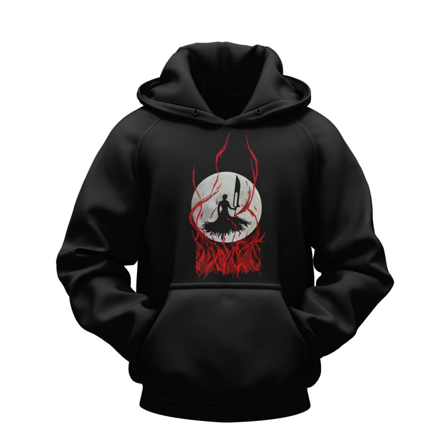 Graphic Hoodies | Bleach Moon Fire - Gymkhana Sports