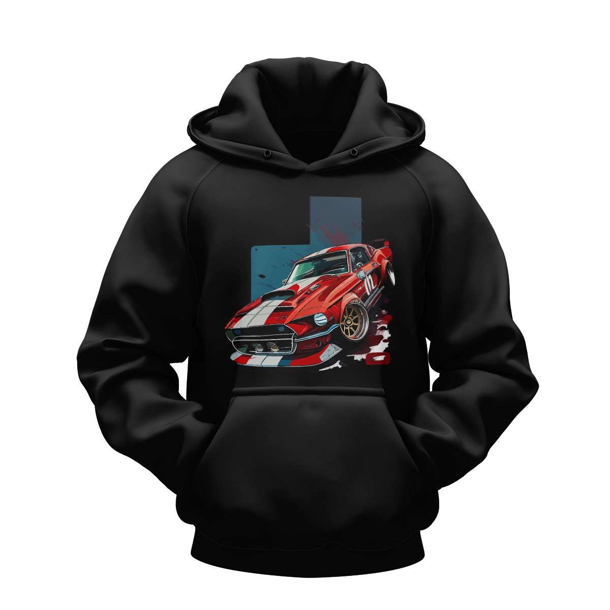 Graphic Hoodies | Dodge Viper - Gymkhana Sports