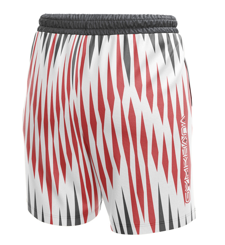 Sublimated Shorts | Staccato Dry-Fit Sports Wear by GYMKHANA