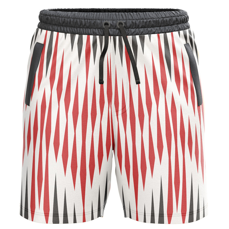 Sublimated Shorts | Staccato Dry-Fit Sports Wear by GYMKHANA